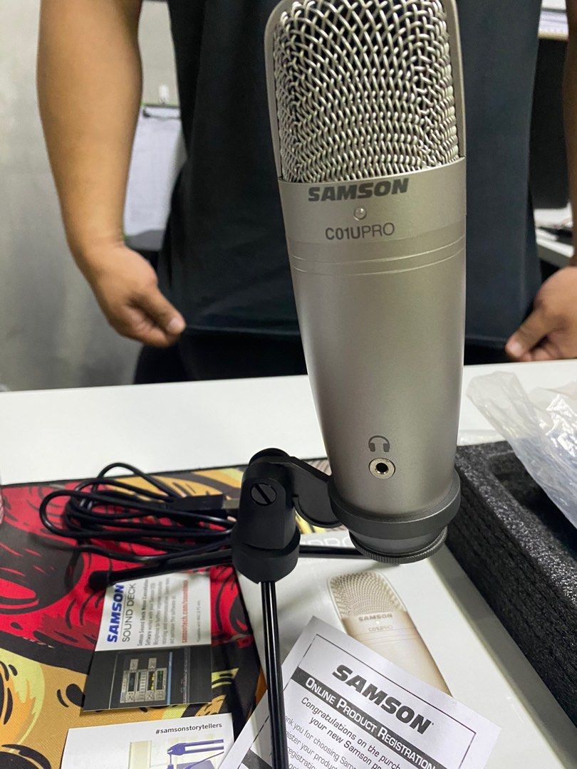 Samson C01U PRO, Audio, Microphones on Carousell