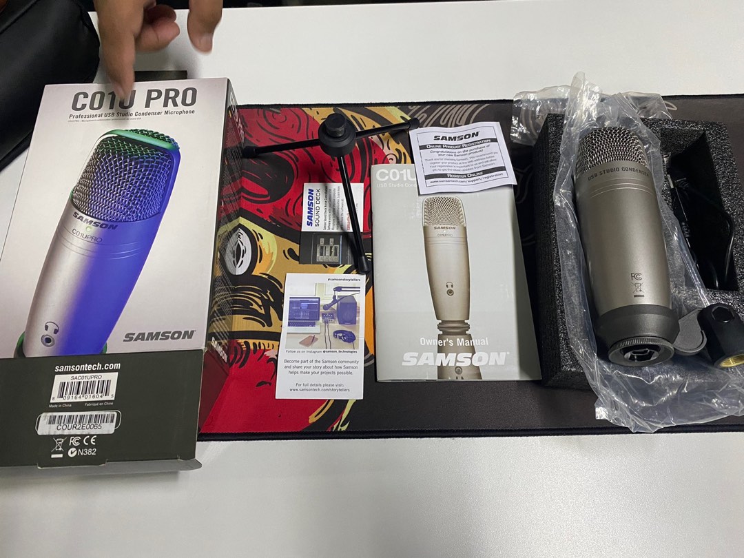 Samson C01U PRO, Audio, Microphones on Carousell