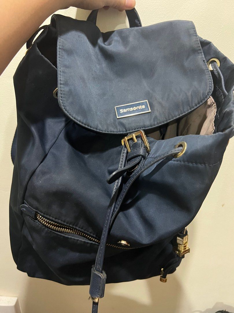 Samsonite backpack, Women's Fashion, Bags & Wallets, Backpacks on Carousell