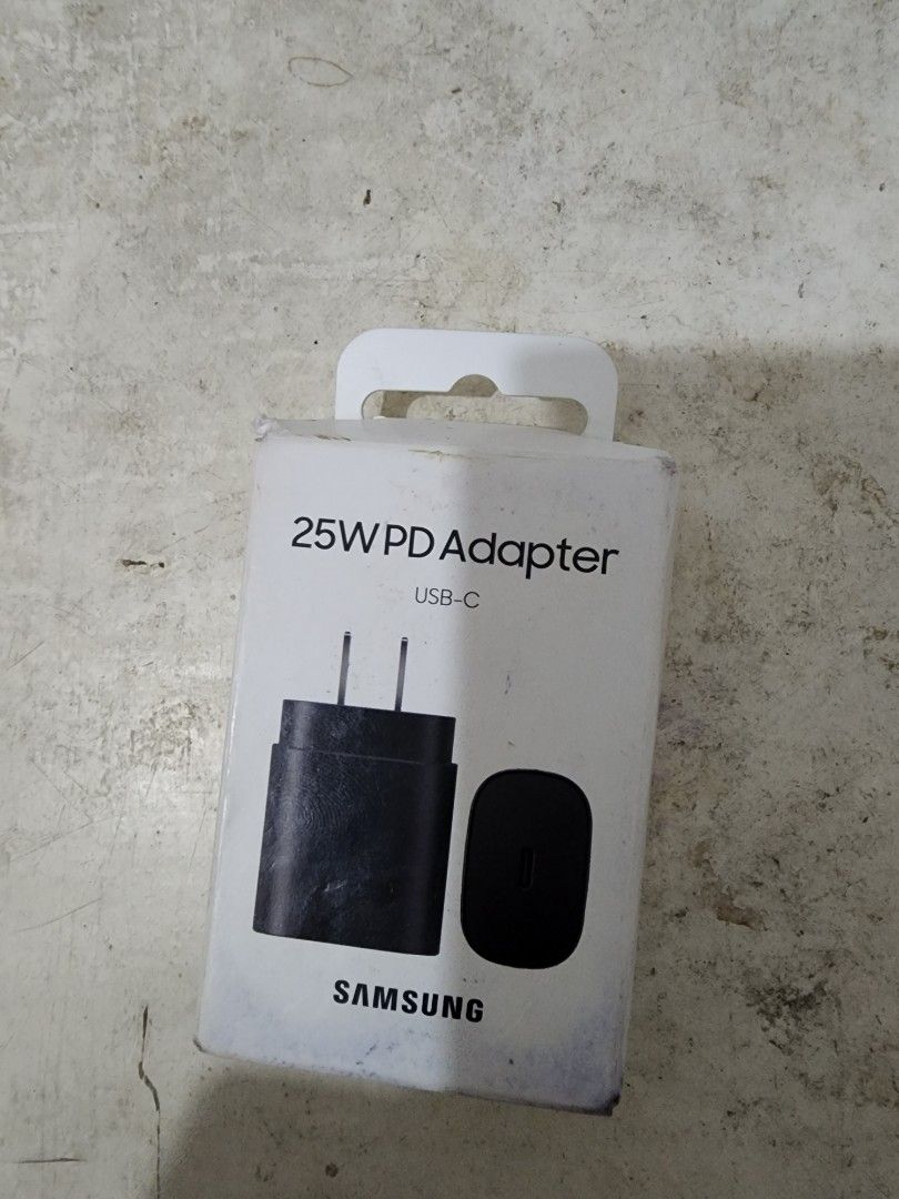 SAMSUNG 25W SUPER FAST ADAPTER C TO C, Mobile Phones & Gadgets, Mobile ...