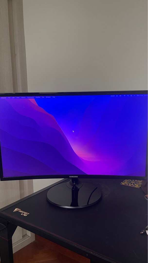 Samsung 27 inch monitor CF390, Computers & Tech, Parts & Accessories ...
