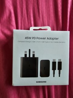Samsung 45W PD Power Adapter, Mobile Phones & Gadgets, Mobile & Gadget ...