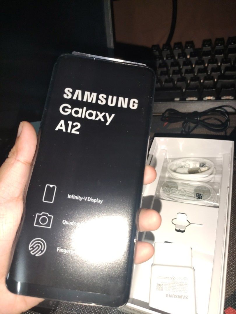 Samsung Galaxy A12, Mobile Phones & Gadgets, Mobile Phones, Android ...
