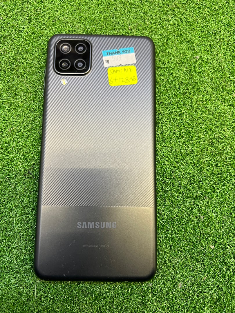 Samsung galaxy a12 6/128 Gb-100%Original mcmc, Mobile Phones & Gadgets ...