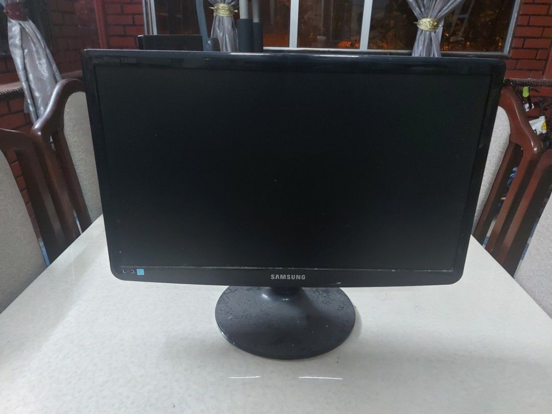 Samsung LED monitor 22inch, Computers & Tech, Parts & Accessories ...