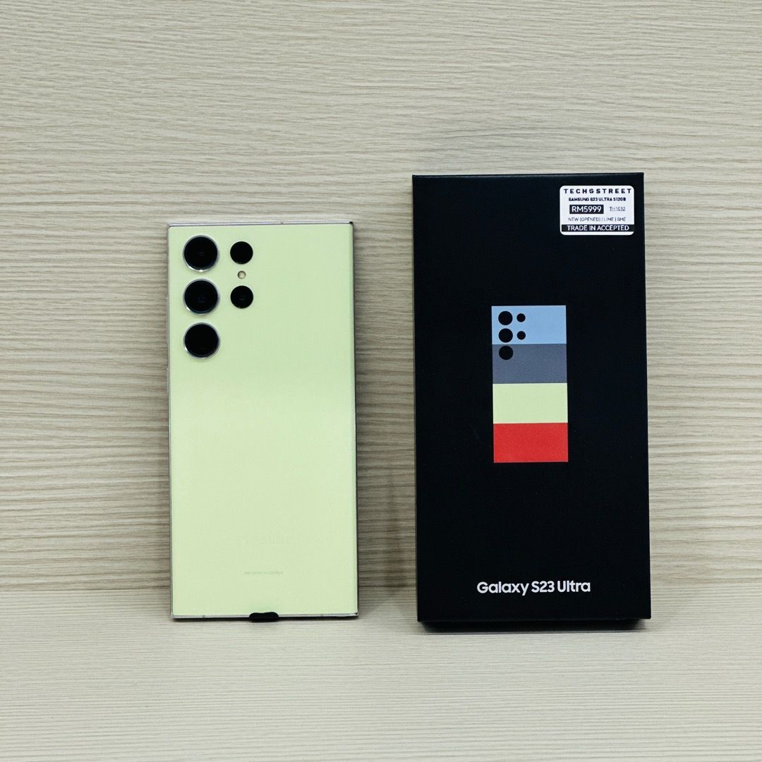 Samsung S23 ULTRA 512GB LIME (USED 1 DAY), Mobile Phones & Gadgets ...