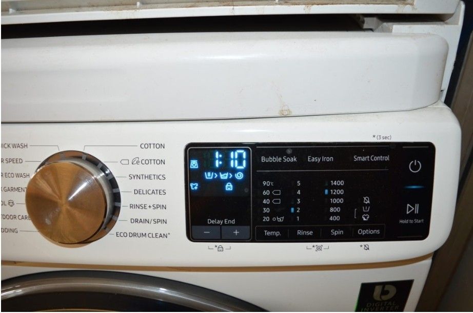 Samsung washing machine rosak, TV & Home Appliances, Washing Machines ...