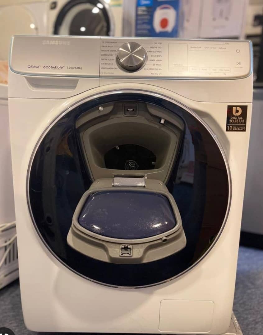 Samsung washing machine rosak, TV & Home Appliances, Washing Machines ...