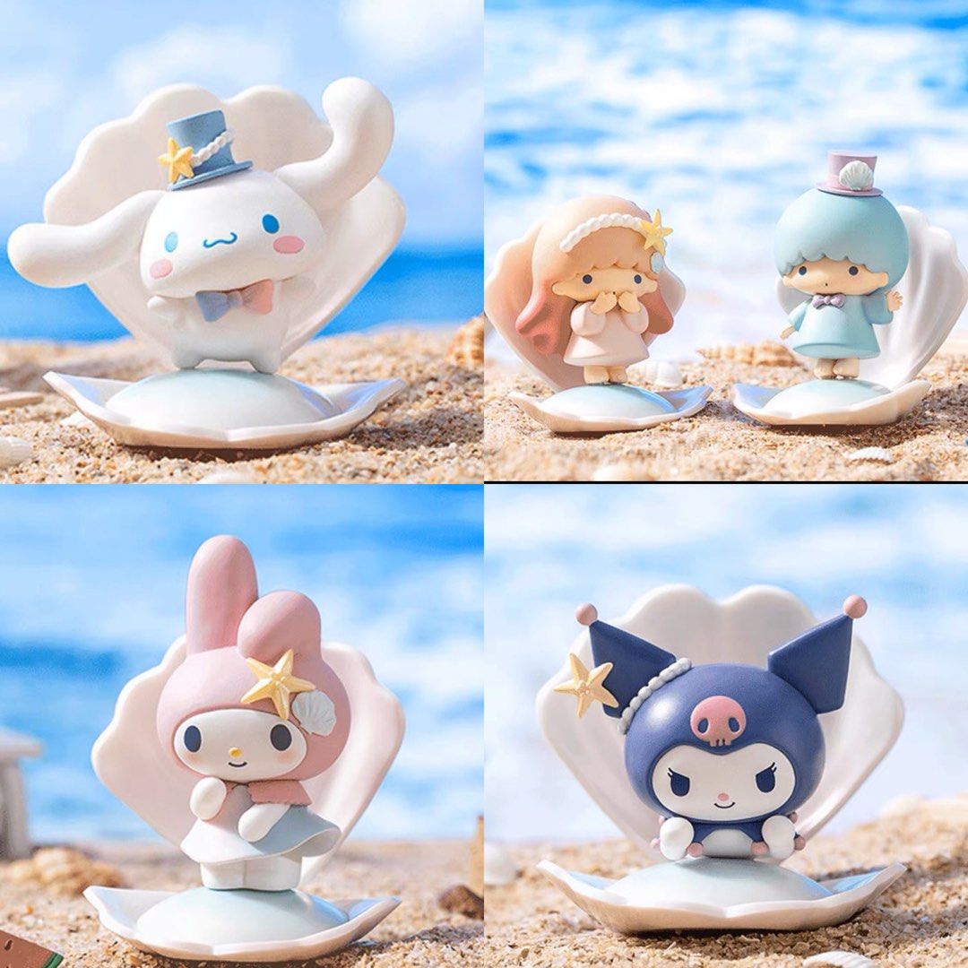 Sanrio characters MINISO figurines full set / single blind box / ableTo ...