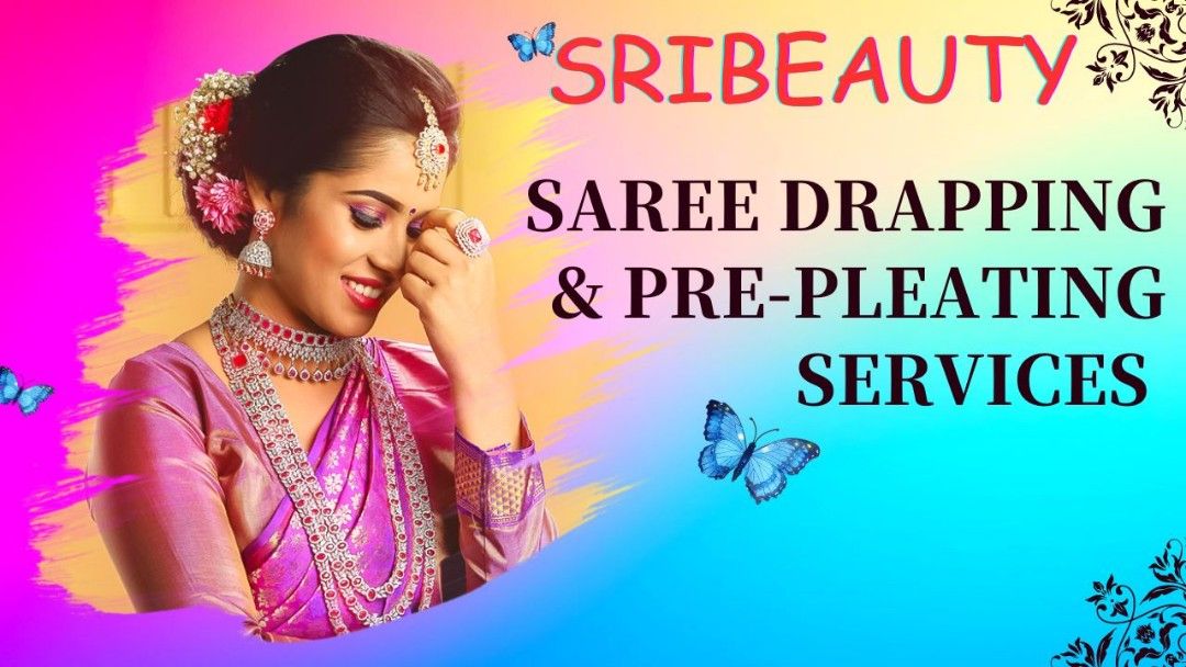 Saree Drapping & Pre-pleating services, Women's Fashion, Dresses & Sets ...
