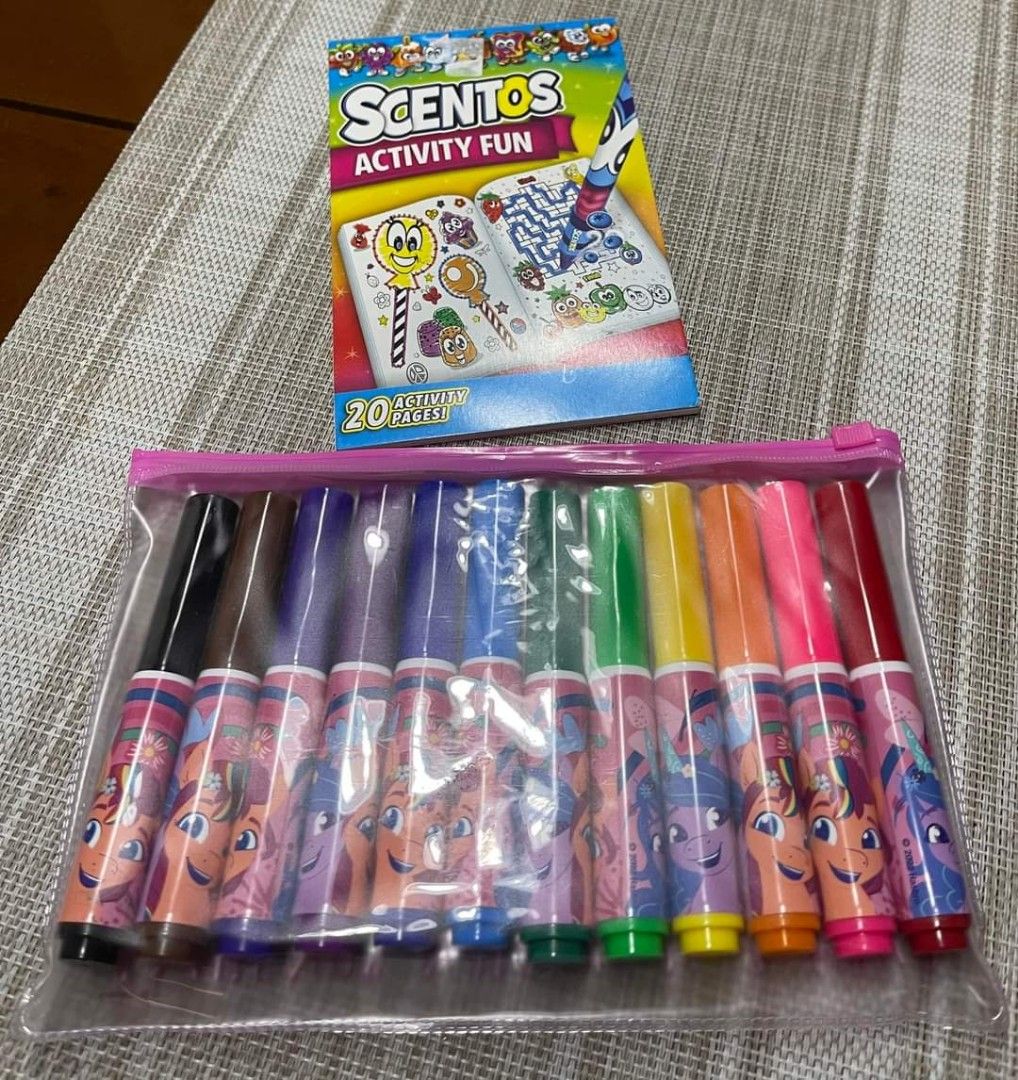 Scentos Activity Fun Set, Hobbies & Toys, Stationary & Craft ...