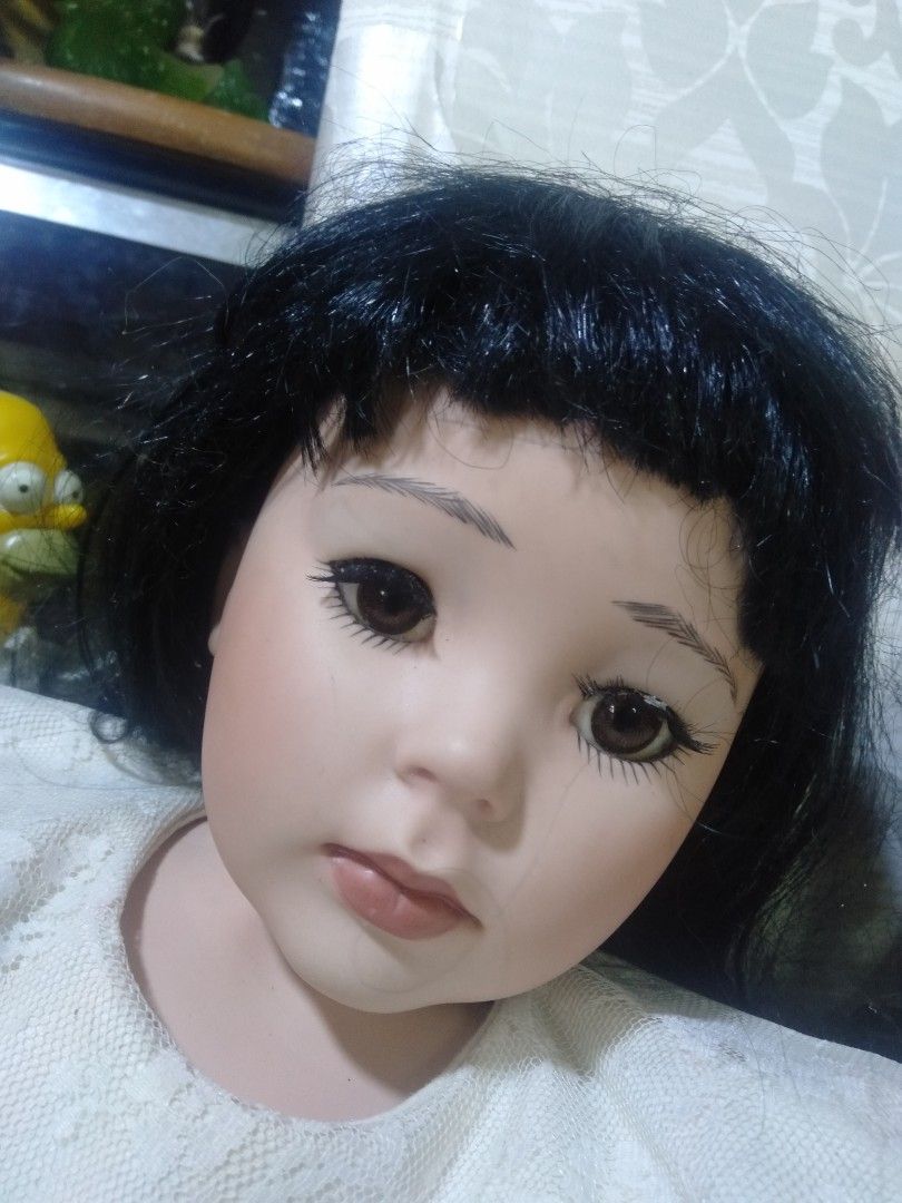 SEATED DONNA RUBERT CHYNA TODDLER 26 PORCELAIN DOLL, Hobbies & Toys ...