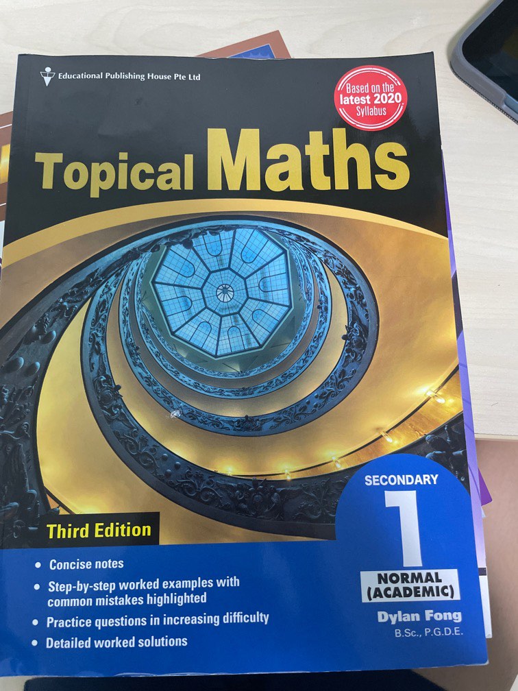 Sec 1 NA topical math assessment book, Hobbies & Toys, Books ...