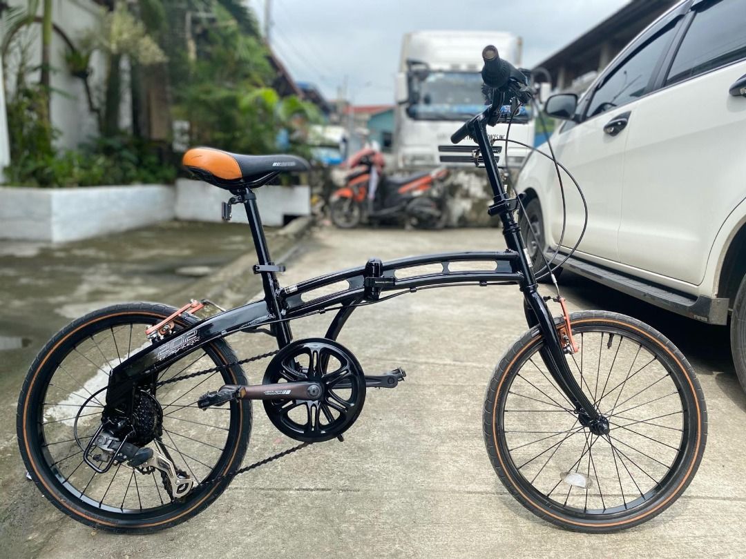 Secondhand Folding Japanese Bike, Sports Equipment, Bicycles & Parts ...