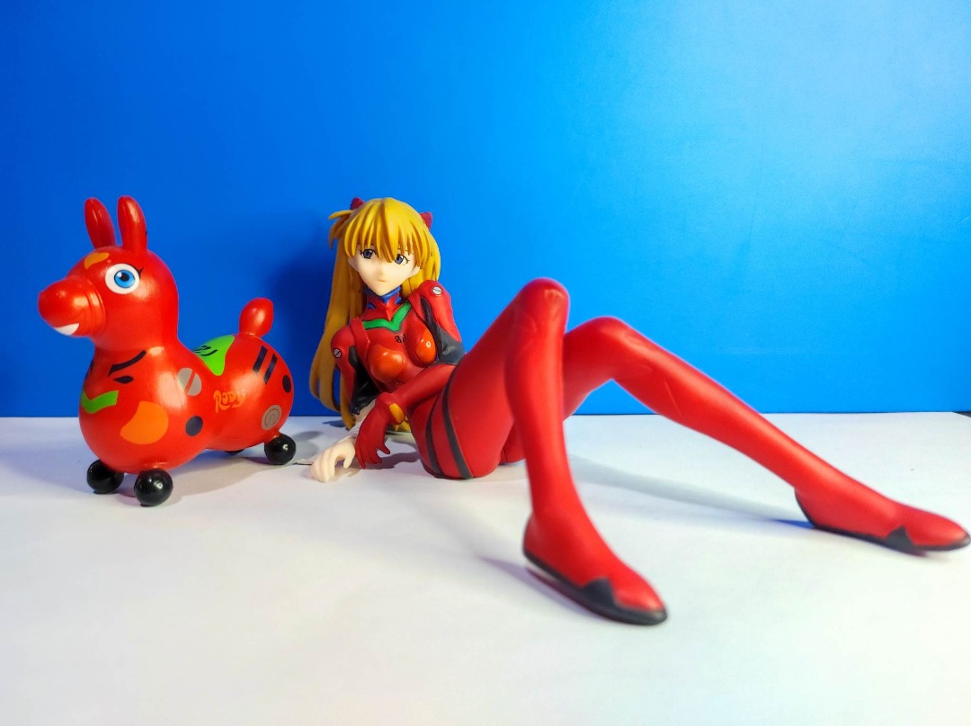SEGA EVA x RODY Premium Figure Asuka Langley, Hobbies & Toys, Toys & Games on Carousell