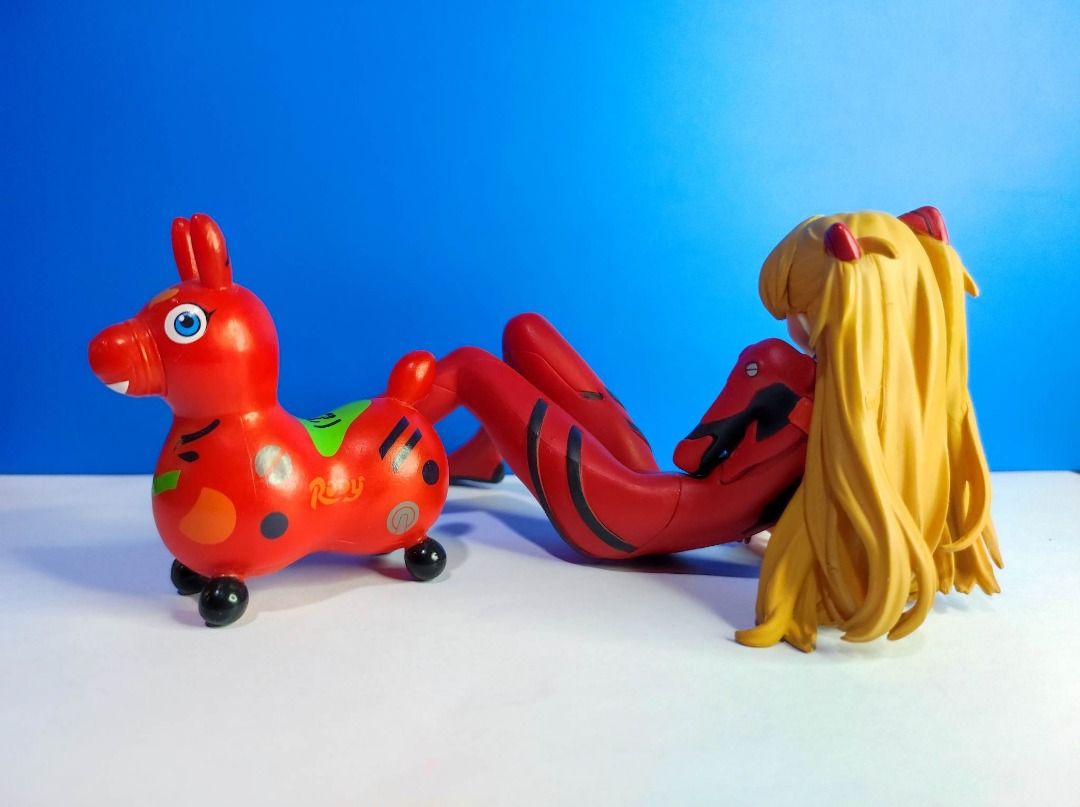 SEGA EVA x RODY Premium Figure Asuka Langley, Hobbies & Toys, Toys & Games on Carousell