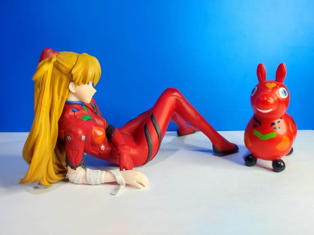 SEGA EVA x RODY Premium Figure Asuka Langley, Hobbies & Toys, Toys & Games on Carousell