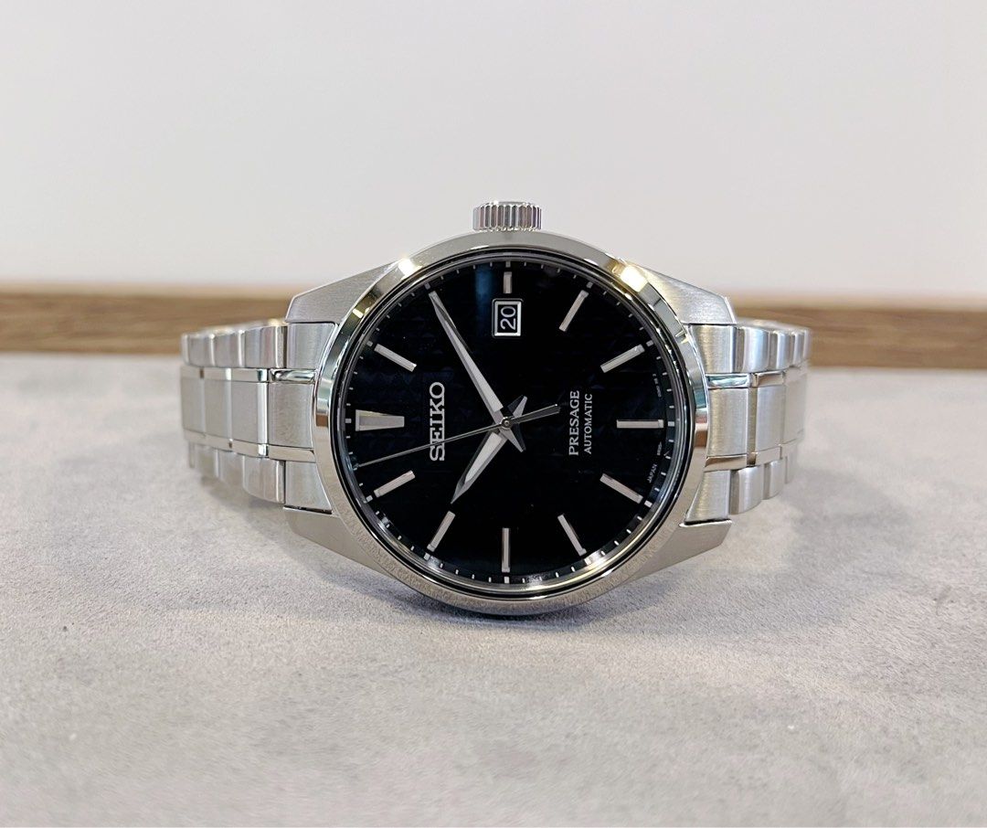 Seiko Presage Sharp Edge Series Automatic Watch, Men's Fashion, Watches ...