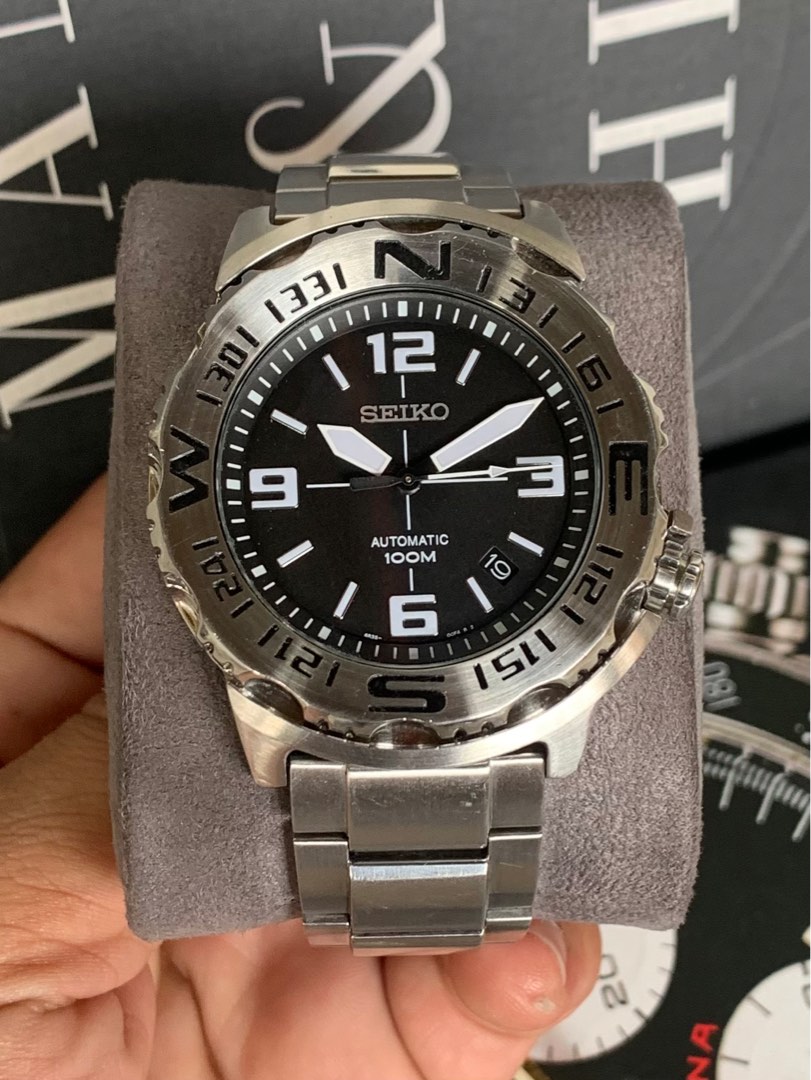 Seiko SRP441K1 Field Monster, Men's Fashion, Watches & Accessories ...