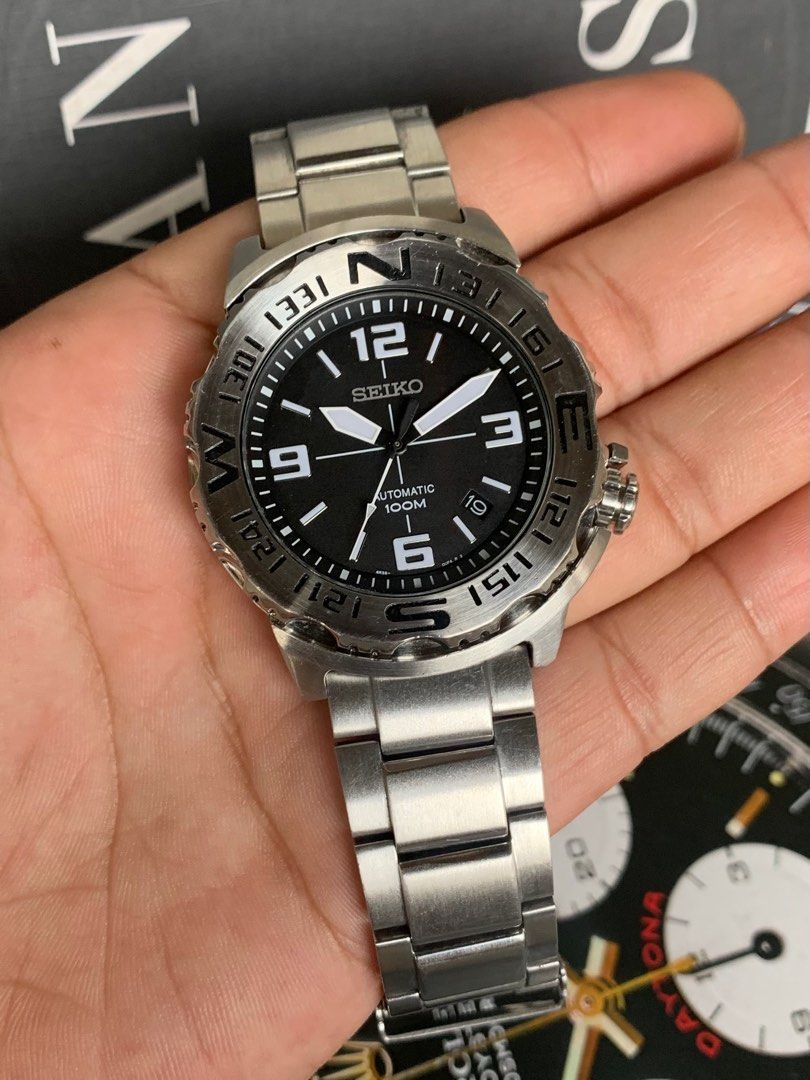 Seiko SRP441K1 Field Monster, Men's Fashion, Watches & Accessories ...