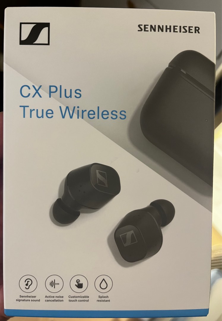 Sennheiser - CX plus ture wireless, 音響器材, 耳機 - Carousell