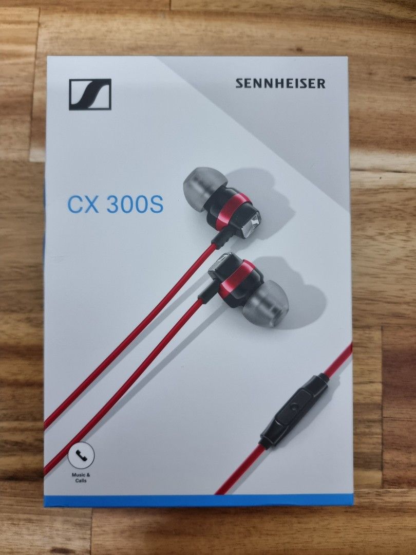 Sennheiser CX 300S, Audio, Earphones on Carousell
