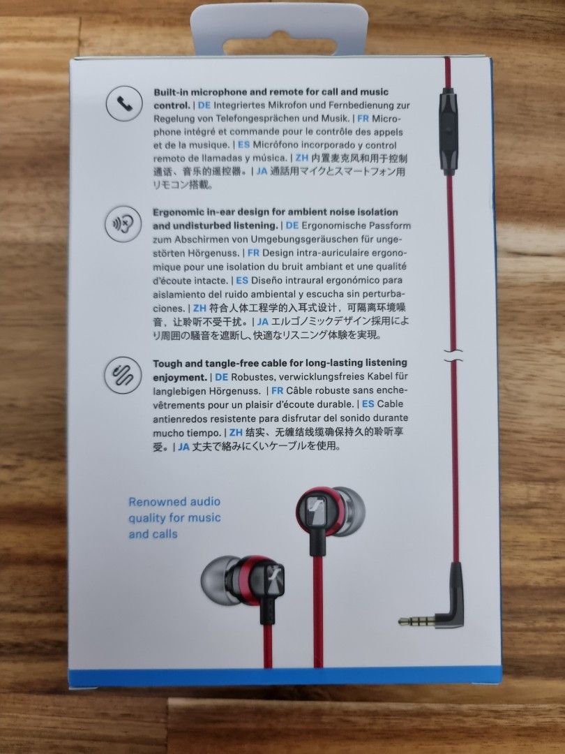 Sennheiser CX 300S, Audio, Earphones on Carousell