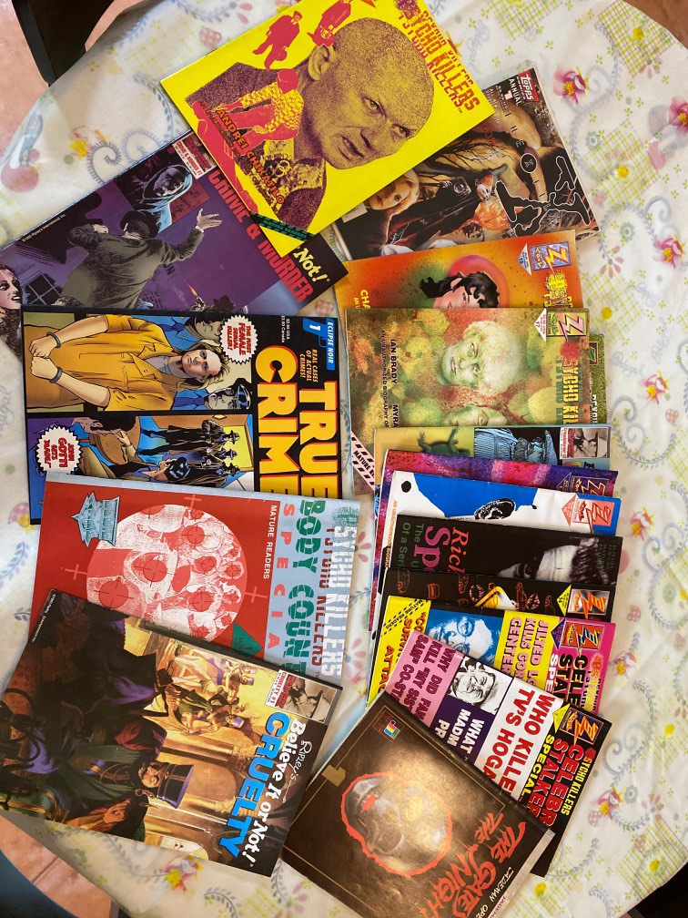 Serial killers comics bundle, Hobbies & Toys, Books & Magazines, Comics ...