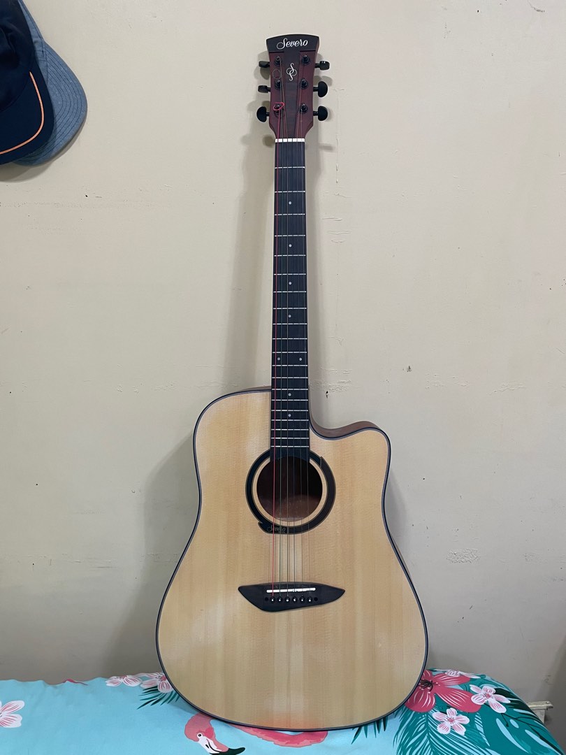 Severo Guitar, Hobbies & Toys, Music & Media, Musical Instruments on Carousell