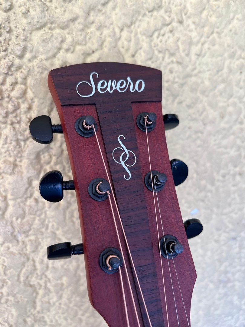 Severo Guitar on Carousell