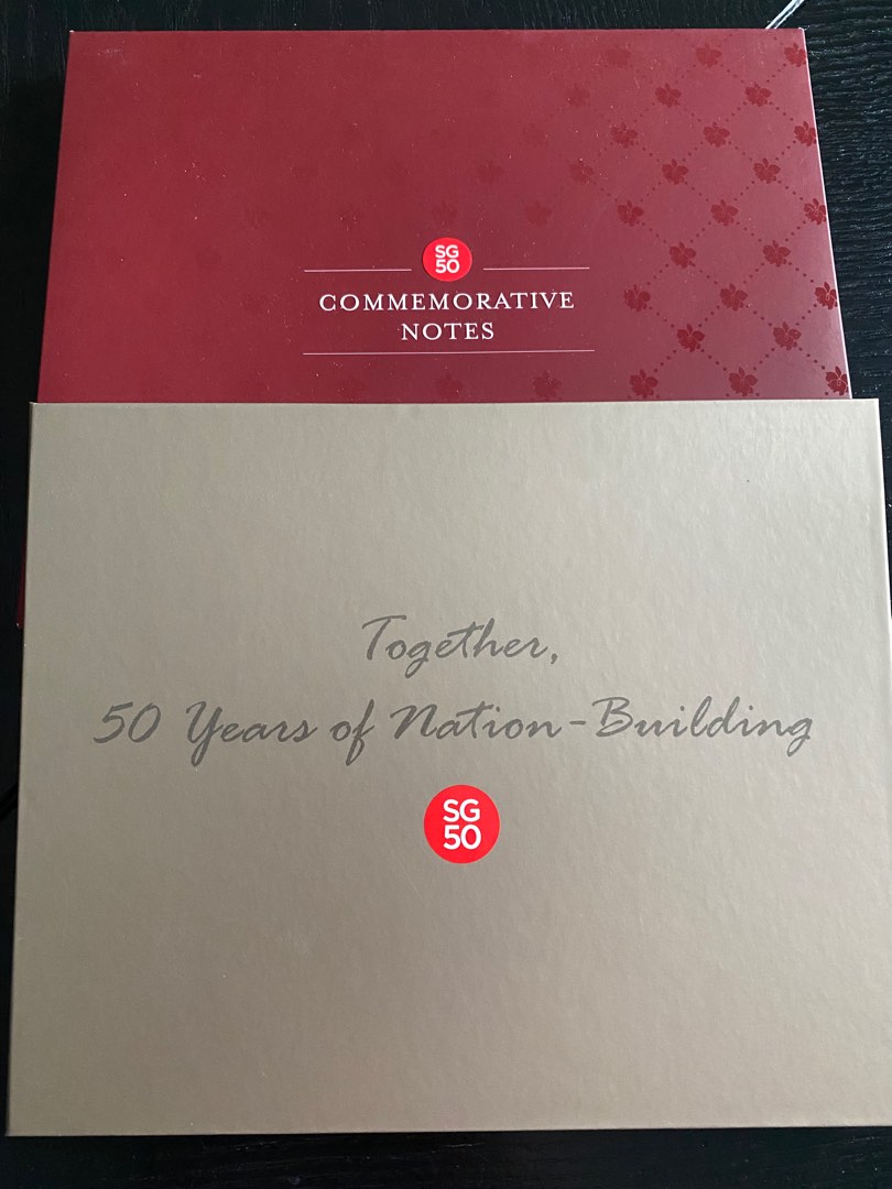 SG50 Commemorative Notes, Hobbies & Toys, Memorabilia & Collectibles ...
