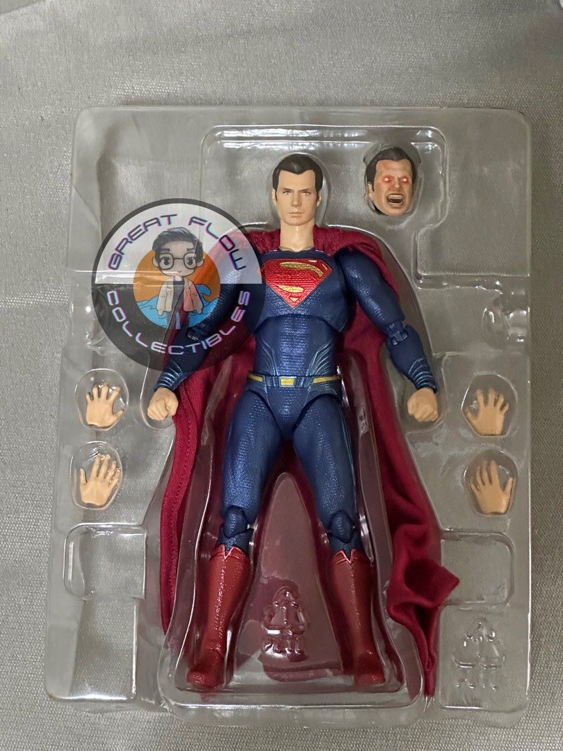 SH Figuarts/SHF Superman BIB on Carousell