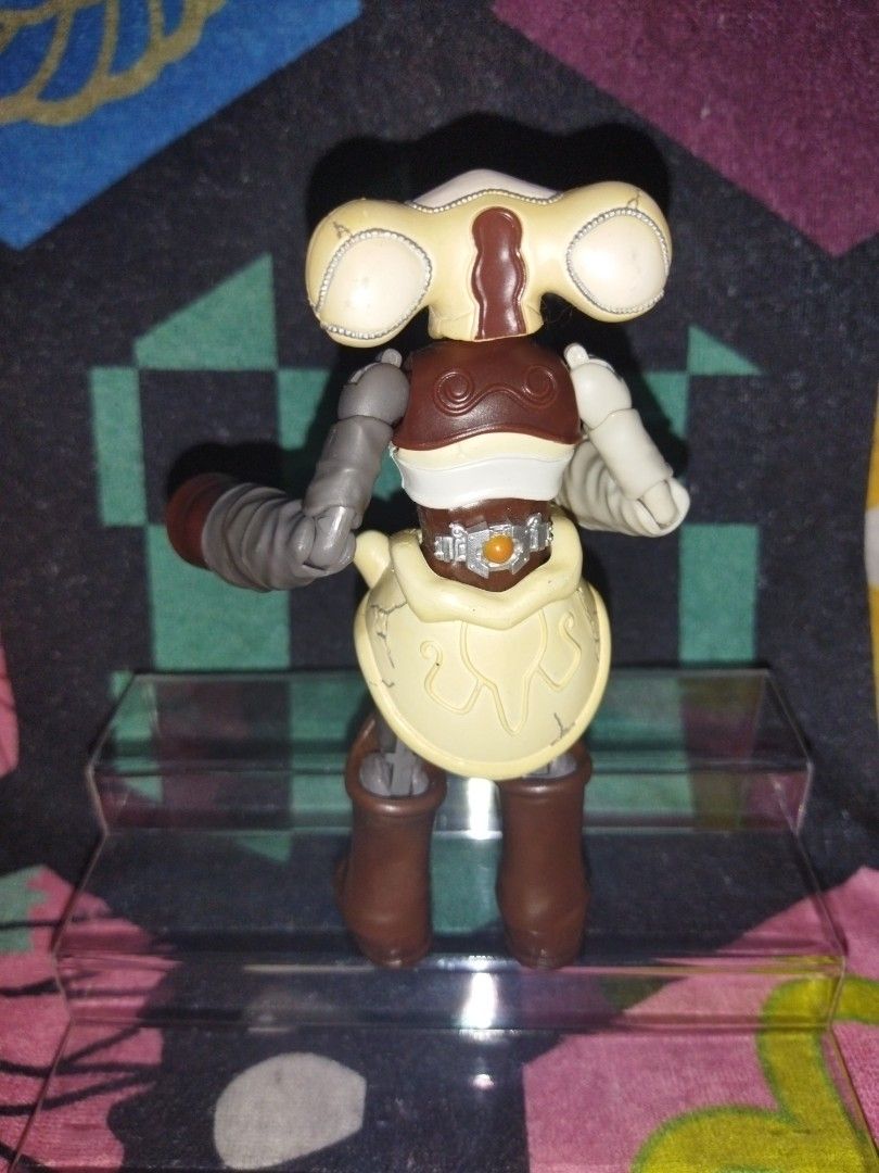 SHF Claydoll Dopant Kamen Rider W Series Figure, Hobbies & Toys, Toys ...