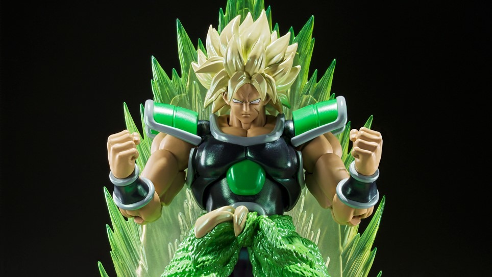 SHF SUPER SAIYAN BROLY - EXCLUSIVE EDITION ( USA ), Hobbies & Toys ...