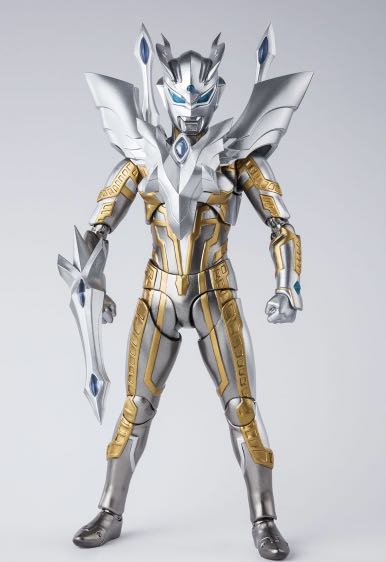 Shf ultraman zero ultimate shining 超人zero, 興趣及遊戲, 玩具 & 遊戲類 - Carousell