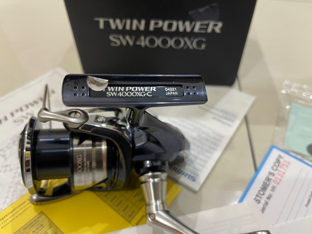 Shimano twin power sw4000xg, Sports Equipment, Fishing on Carousell