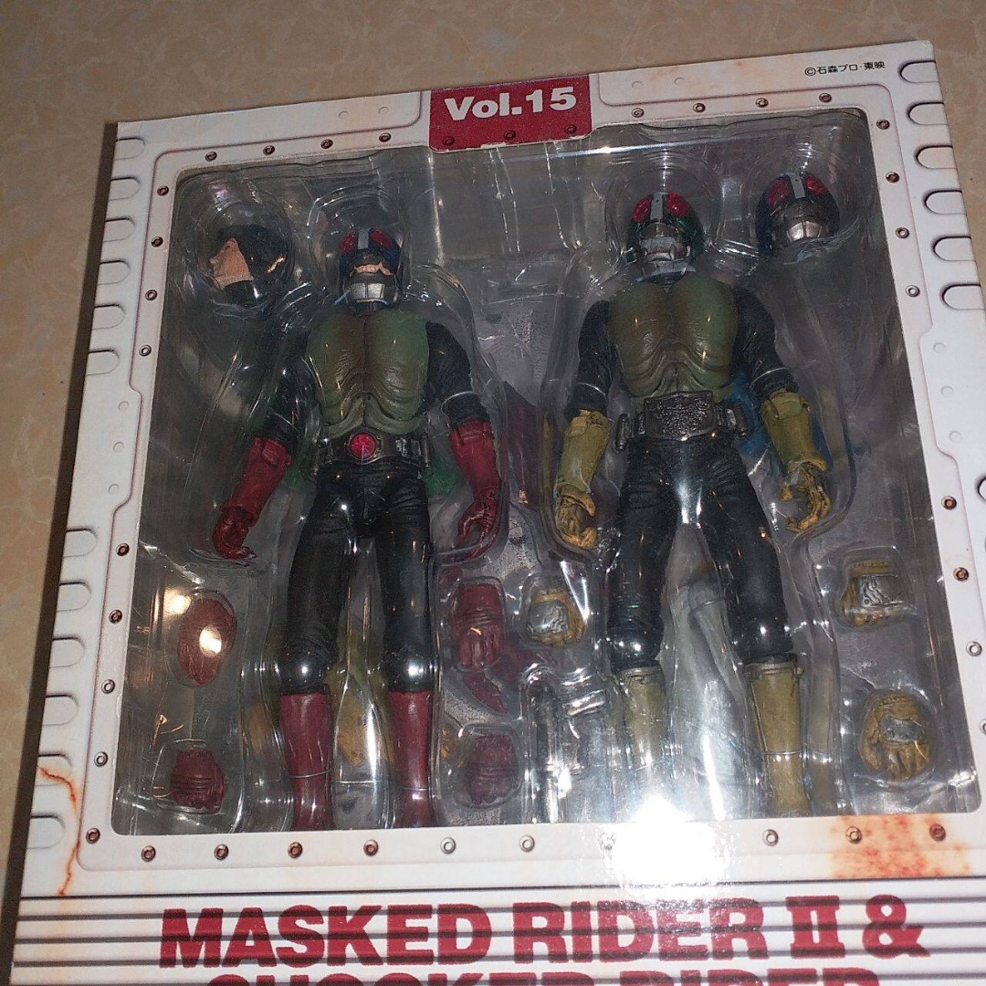 S.I.C. Vol.15 Masked Rider II & Shocker Rider, Hobbies & Toys, Toys ...