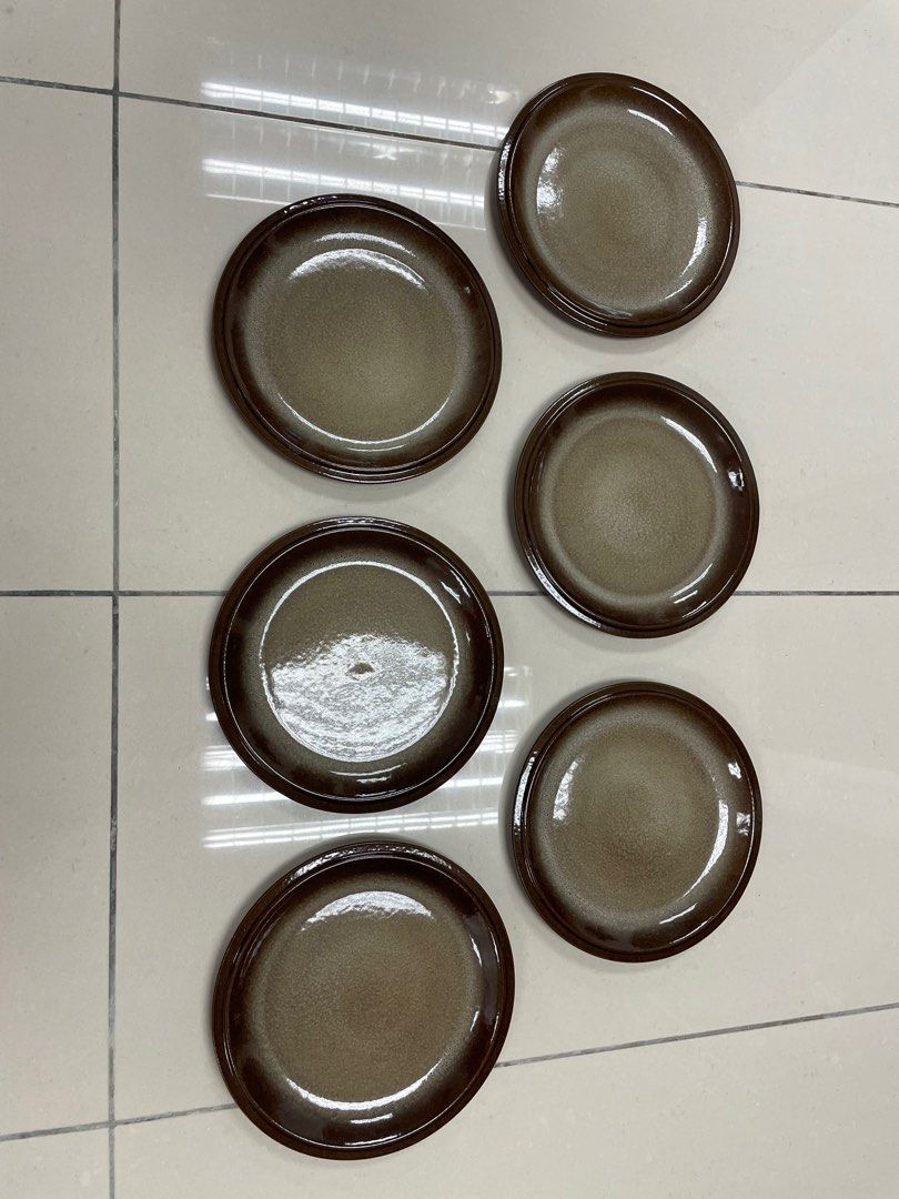 Temuka Side plates, Furniture & Home Living, Kitchenware & Tableware ...