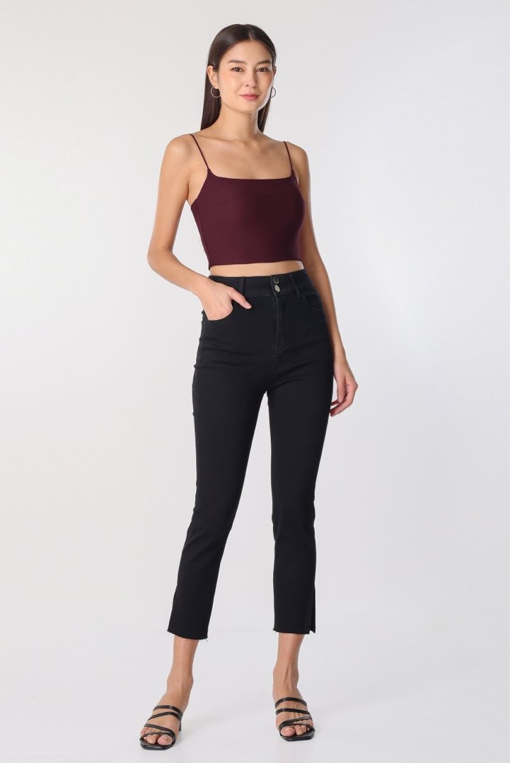 Sidebae black jeans, Women's Fashion, Bottoms, Jeans & Leggings on ...