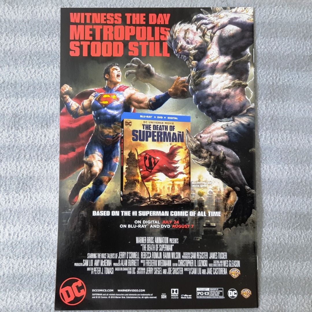 Sideways #7 (DC Comics) Dan DiDio, Kenneth Rocafort, Hobbies & Toys ...