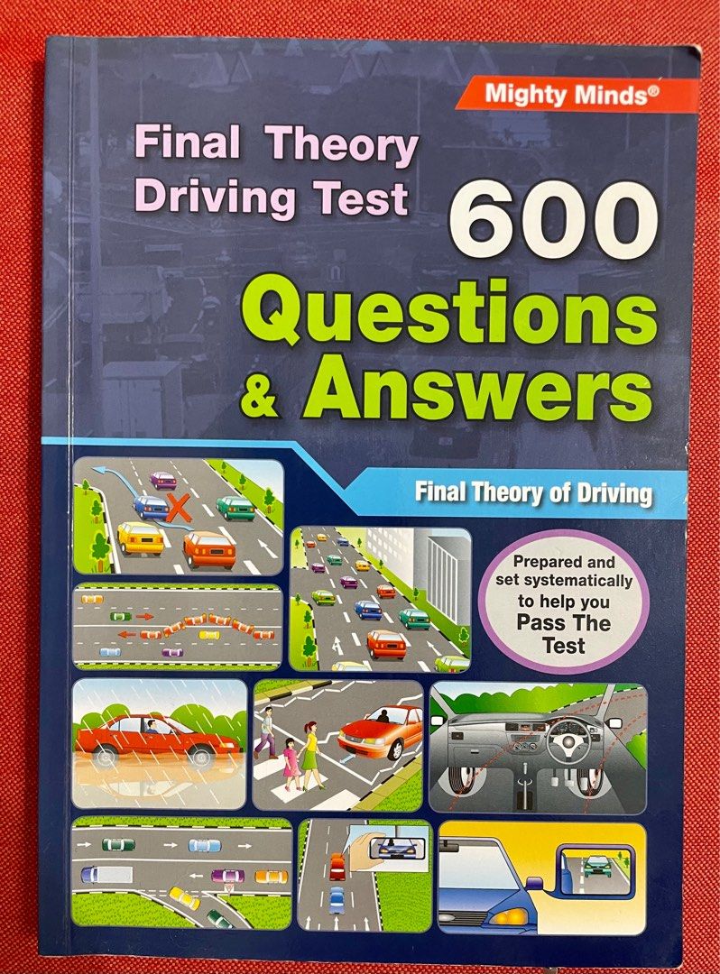 Singapore Final Theory Driving Test with 600 Questions & Answer ...
