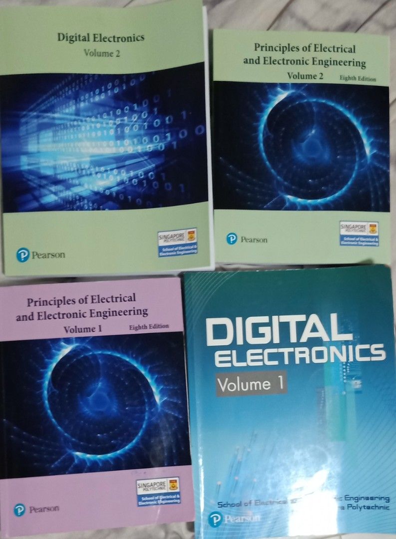 Singapore Poly Electrical Engineering Texbooks, Hobbies & Toys, Books ...