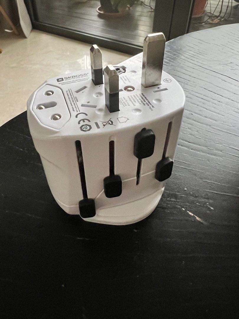 Skross Travel Adapter Brand New, TV & Home Appliances, Electrical ...