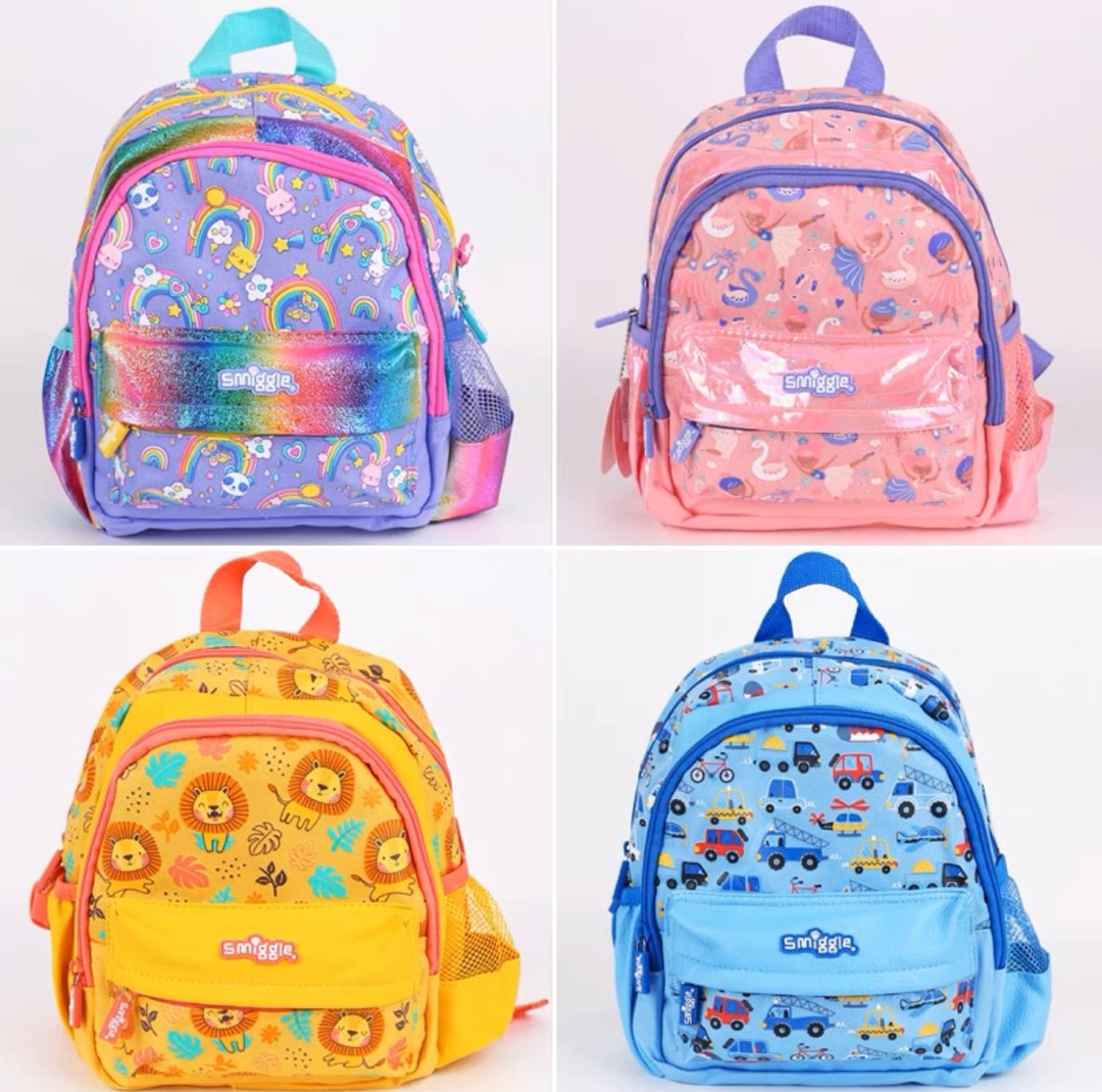 Smiggle school bag, Hobbies & Toys, Stationery & Craft, Stationery ...