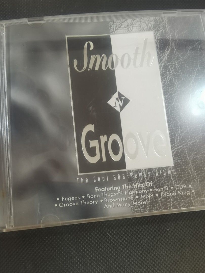 Smooth groove, Hobbies & Toys, Music & Media, CDs & DVDs on Carousell
