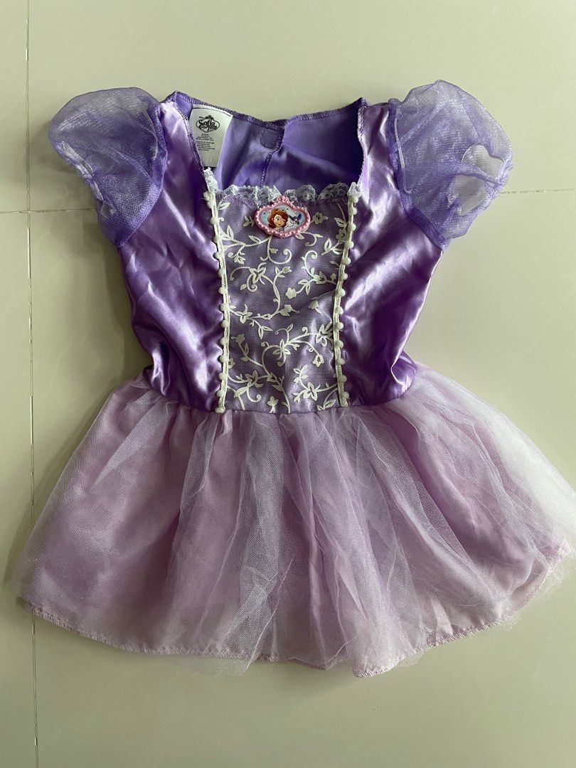 Sofia the First Costume, Babies & Kids, Babies & Kids Fashion on Carousell