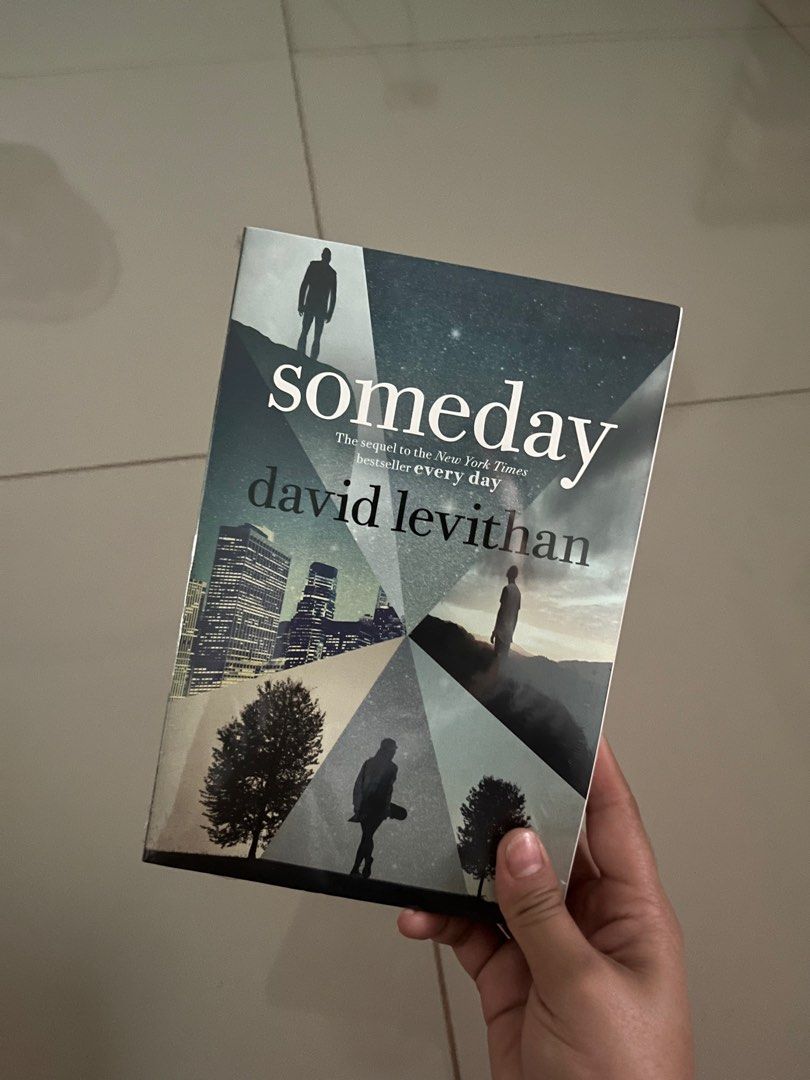 Someday by David Levithan, Hobbies & Toys, Books & Magazines, Fiction ...
