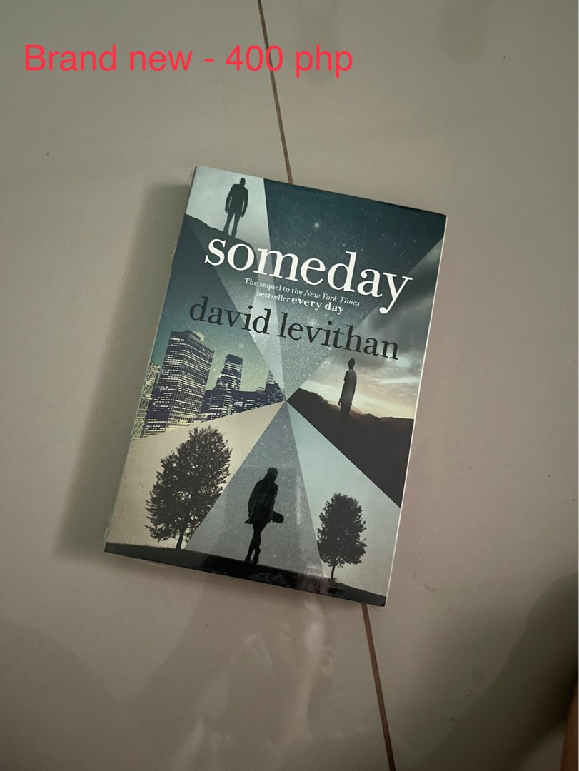 Someday by David Levithan, Hobbies & Toys, Books & Magazines, Fiction ...
