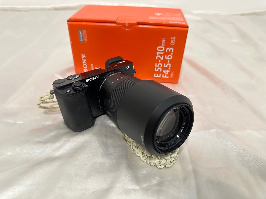 Sony 55-210mm SEL55210, Photography, Lens & Kits on Carousell