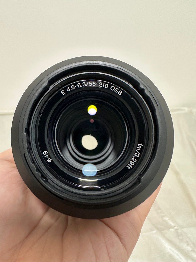Sony 55-210mm SEL55210, Photography, Lens & Kits on Carousell